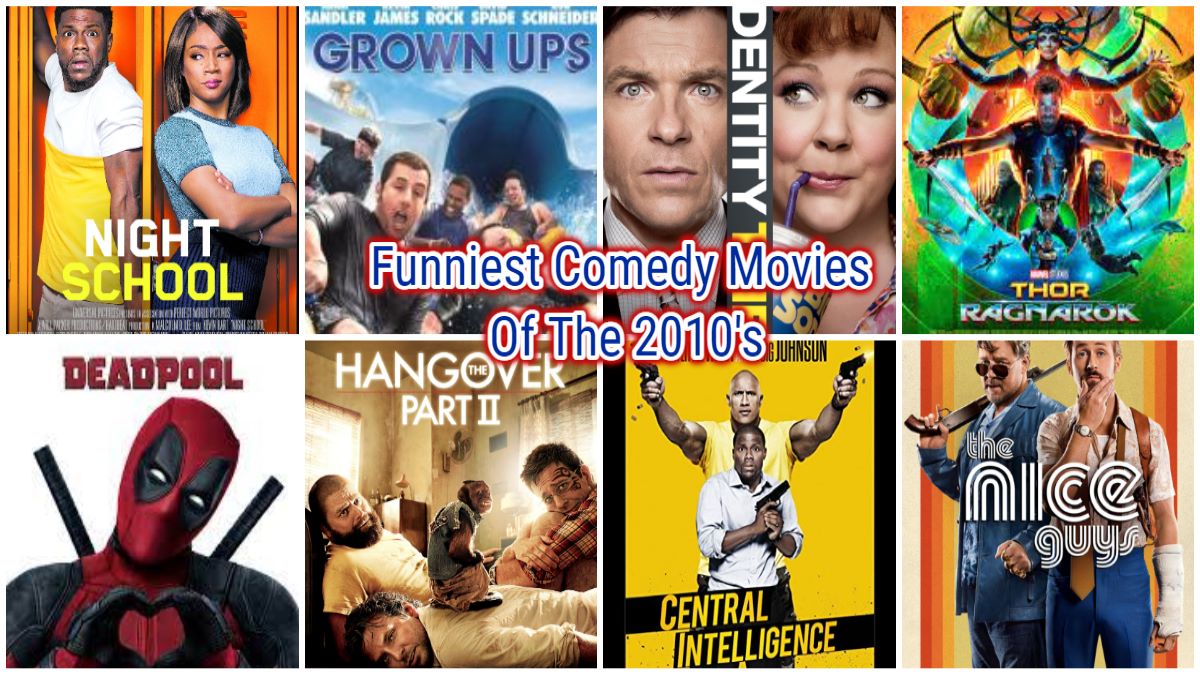 Funniest Comedy Films Of The 2010s! – Peytons View
