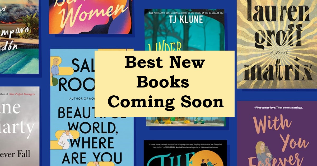 Best New Books Coming Soon! – Peytons View