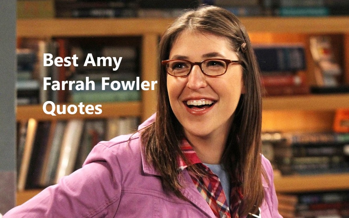 The Big Bang Theory: Best Amy Quotes! – Peytons View