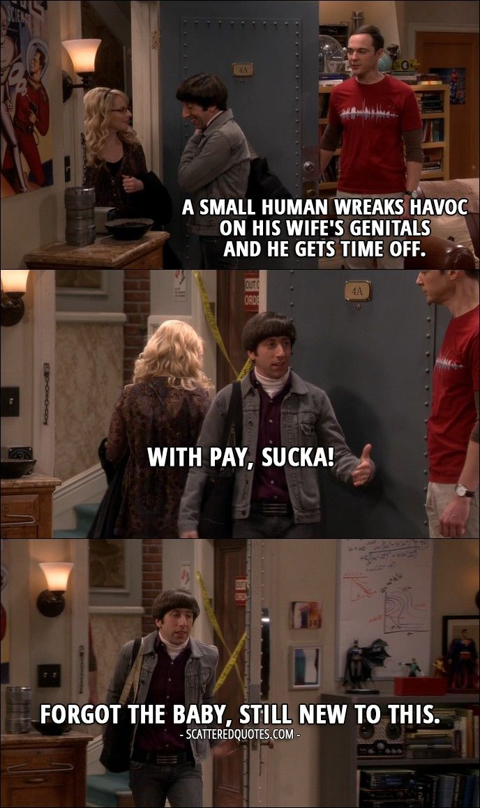 Best Howard Wolowitz Quotes! – Peytons View