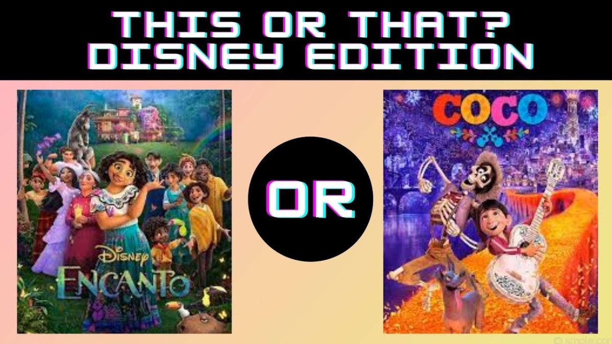 This or That: Disney Edition – Peytons View